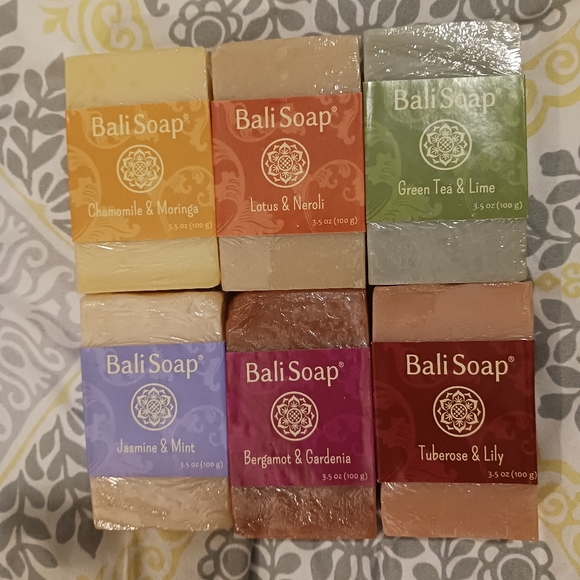 Bali | Bath & Body | New Bali Soap Set 6 Bars | Poshmark